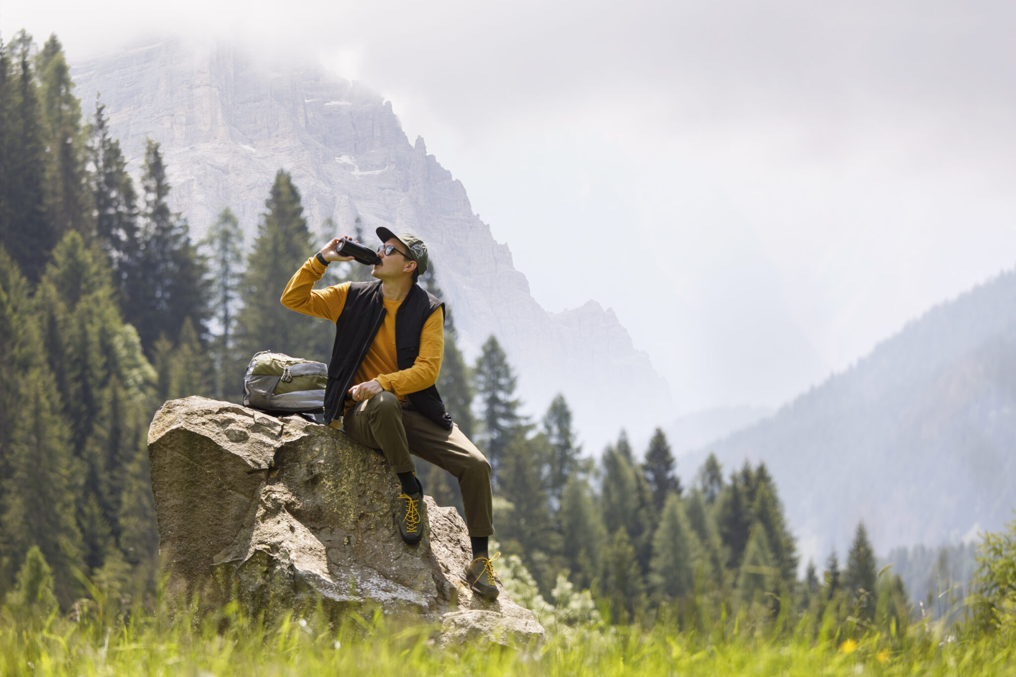 LOMER - Trekking, nordic walking and comfort shoes